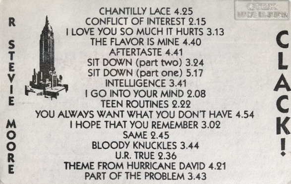 Clack! by R. Stevie Moore (Album, New Wave): Reviews, Ratings, Credits ...