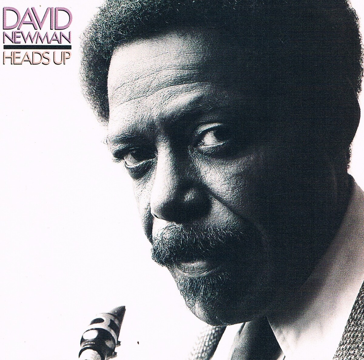 Heads Up by David "Fathead" Newman (Album; Atlantic; 7 81725-2 ...