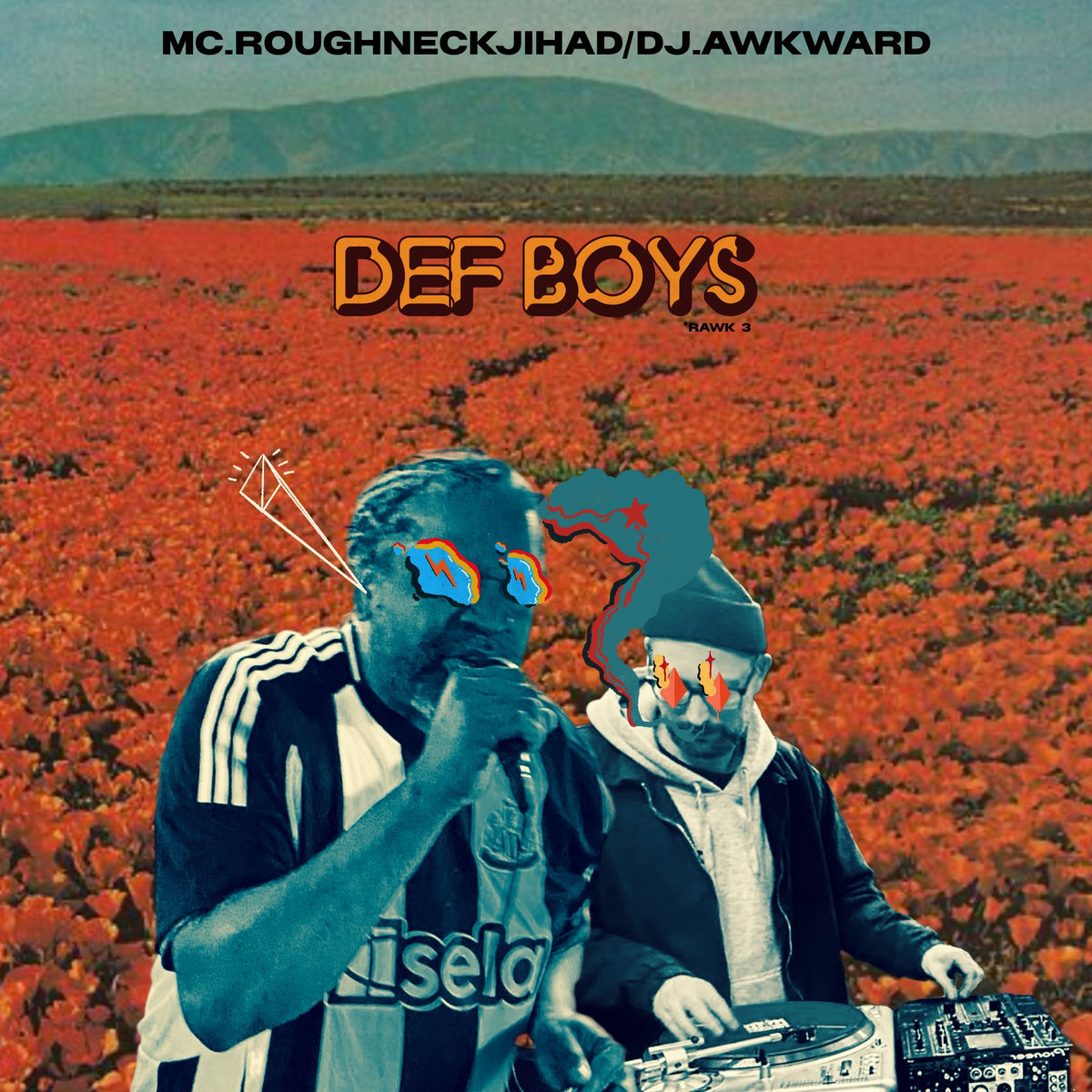 Def Boys by MC Roughneck Jihad & DJ Awkward (Album): Reviews, Ratings ...