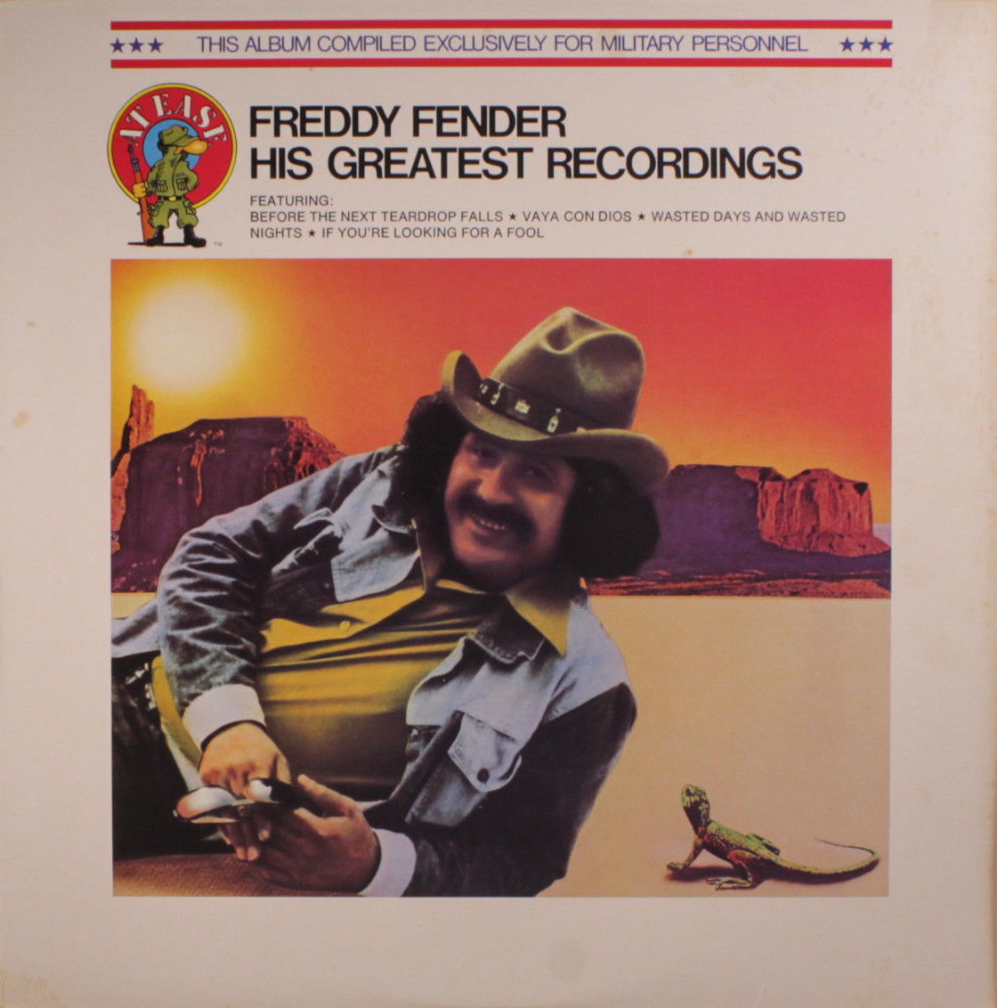 His Greatest Recordings by Freddy Fender (Compilation): Reviews ...