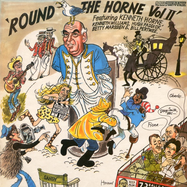 Round the Horne Vol.2 by Kenneth Horne (Album, Comedy): Reviews ...