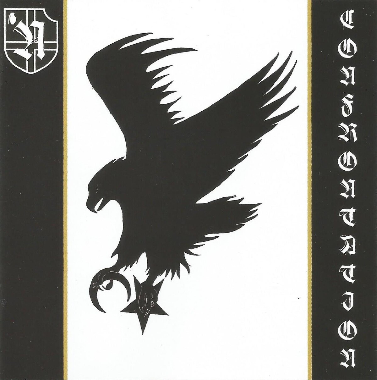 Confrontation by Nordvrede (Album; Darker Than Black; DTB 189): Reviews ...