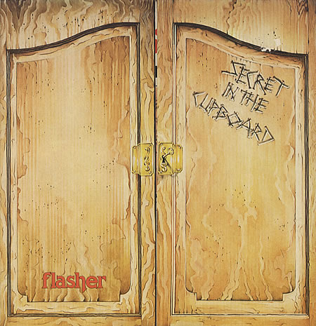 Secret in the Cupboard by Flasher (Album, Soft Rock): Reviews, Ratings ...