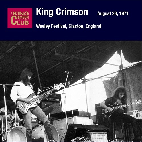 Weeley Festival, Clacton, England, August 28, 1971 by King Crimson ...