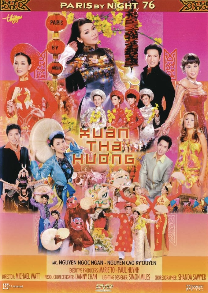 Paris by Night 76: Xuân tha hương by Various Artists (Video; Thúy Nga ...