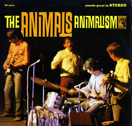 Animalism by The Animals (Album, British Rhythm & Blues): Reviews ...