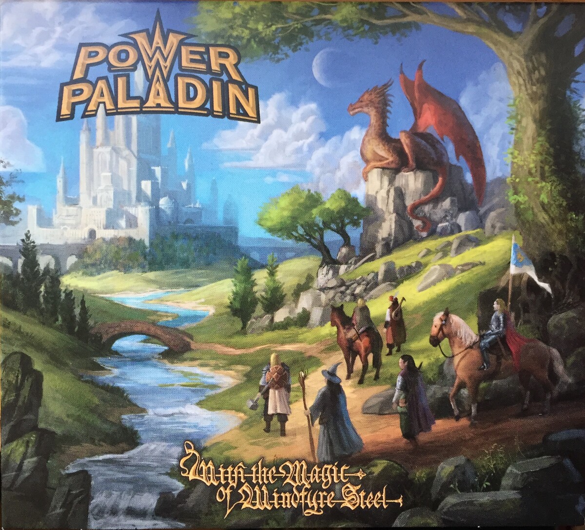 Best Power Paladin songs of all time - Rate Your Music