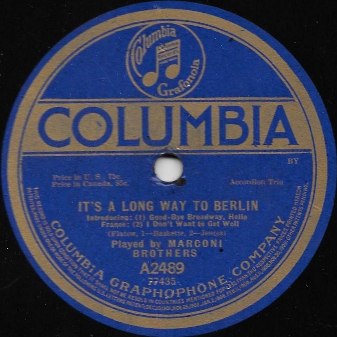 Marconi Brothers Albums: songs, discography, biography, and listening ...