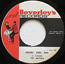Johnny Cool Man by The Maytals / Beverley All Stars (Single, Reggae ...
