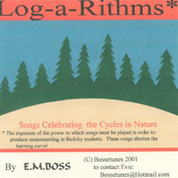 Log-a-Rithms: Songs Celebrating the Cycles in Nature by E.M. Boss ...