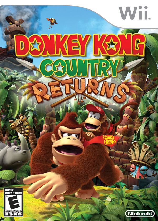 Donkey Kong Country Returns by 山本健誌 [Kenji Yamamoto], 濱野美奈子 [Minako ...
