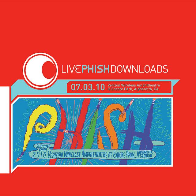 Live Phish 07.03.10: Verizon Wireless at Encore Park, Alpharetta, GA by Phish (Album): Reviews ...