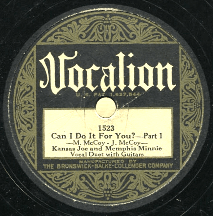 Can I Do It for You?—Part 1 / Can I Do It for You?—Part 2 by Kansas Joe ...