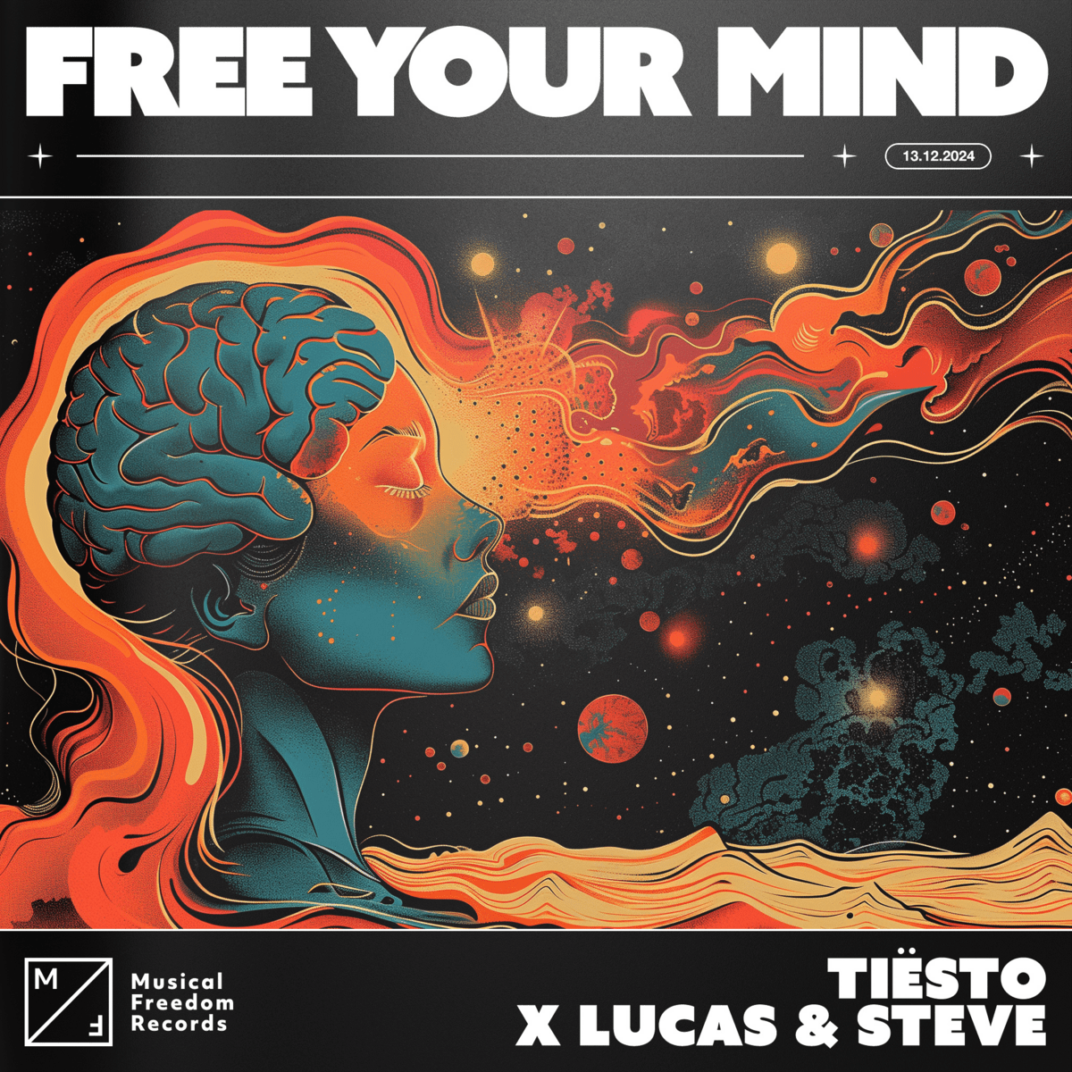 Free Your Mind by Tiësto & Lucas & Steve (Single, Future Rave): Reviews ...