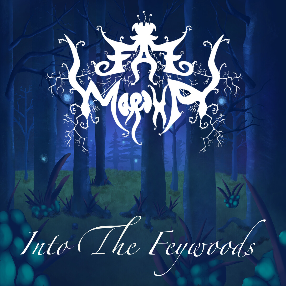 Into the Feywoods by Fae Mordha (Album, Dungeon Synth): Reviews ...