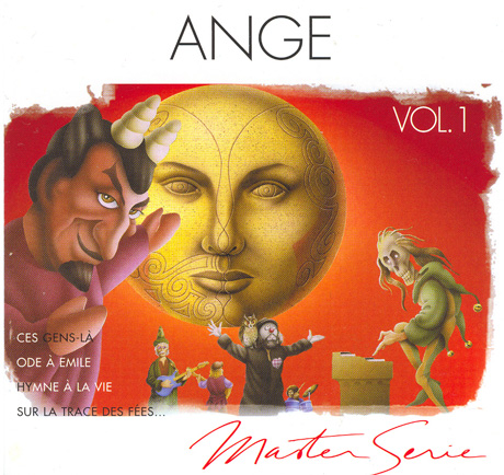 Ange Vol. 1 by Ange (Compilation, Progressive Rock): Reviews, Ratings ...
