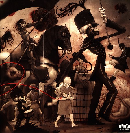 My Chemical Romance The Black Parade Album Cover My Chemical Romance