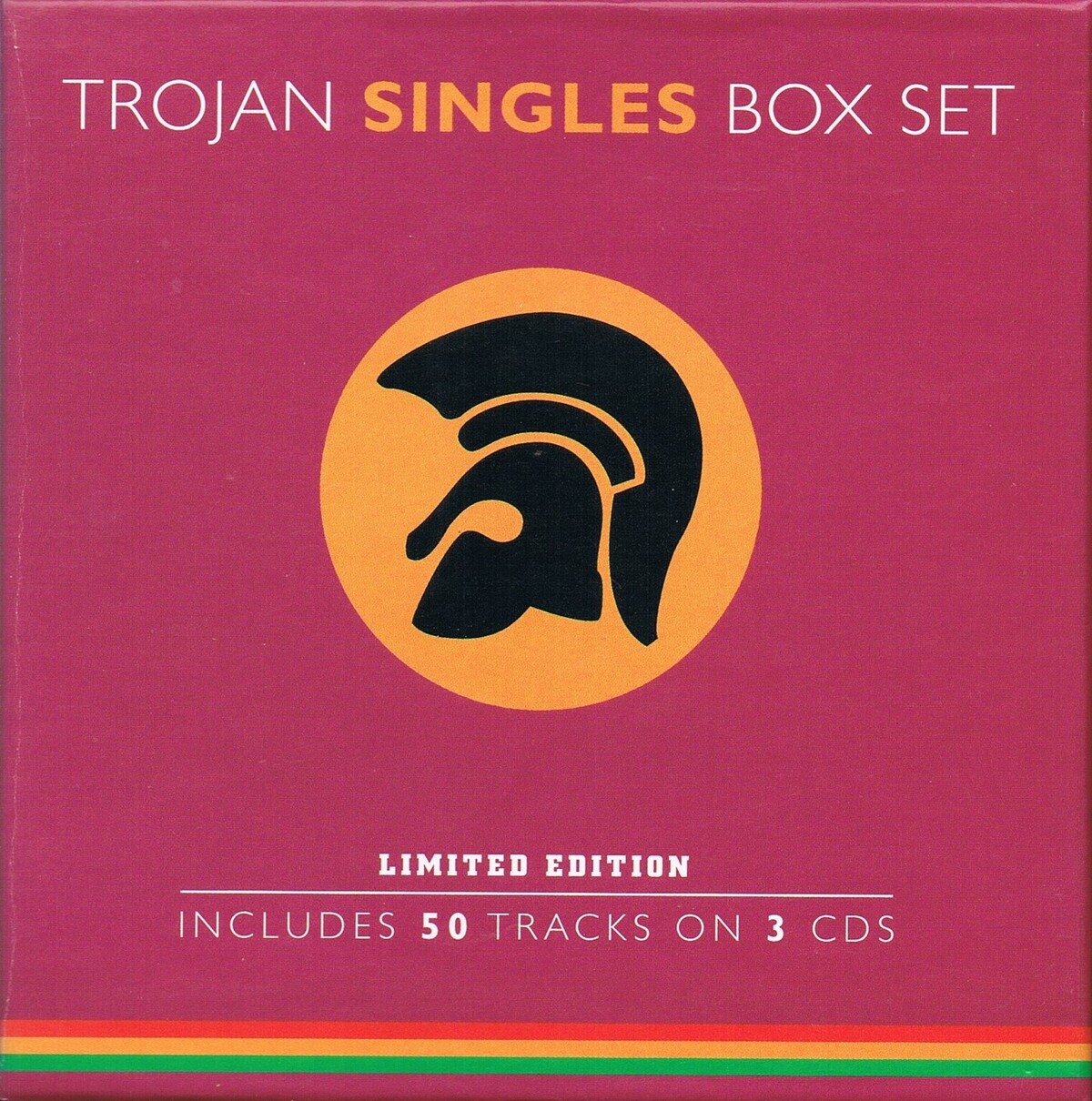 Trojan Singles Box Set by Various Artists (Compilation, Reggae ...