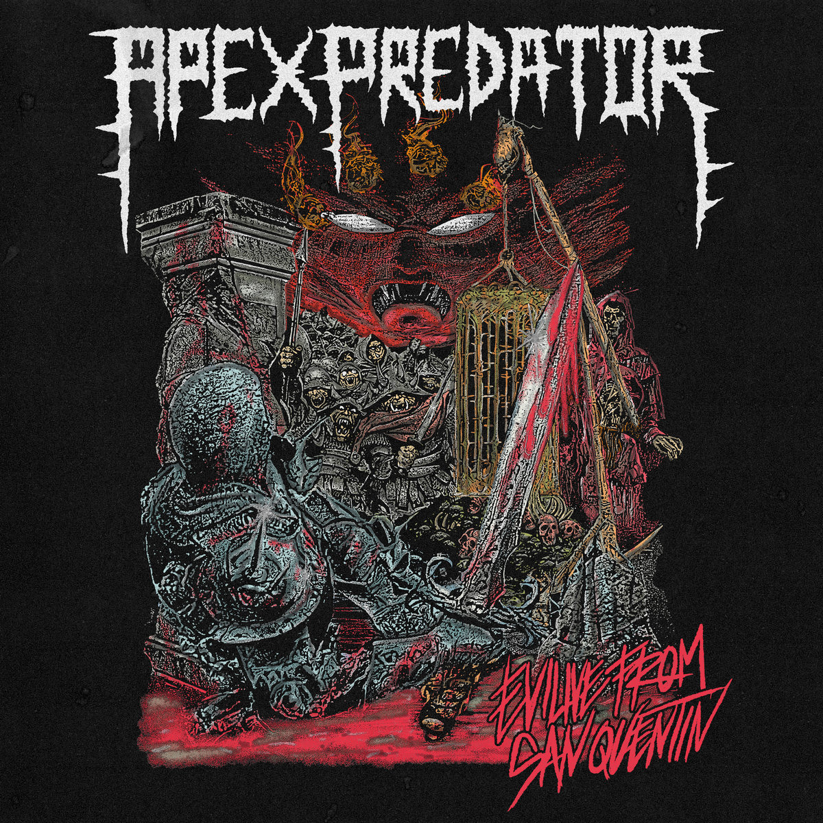Evilive at San Quentin by Apex Predator (EP, Beatdown Hardcore ...