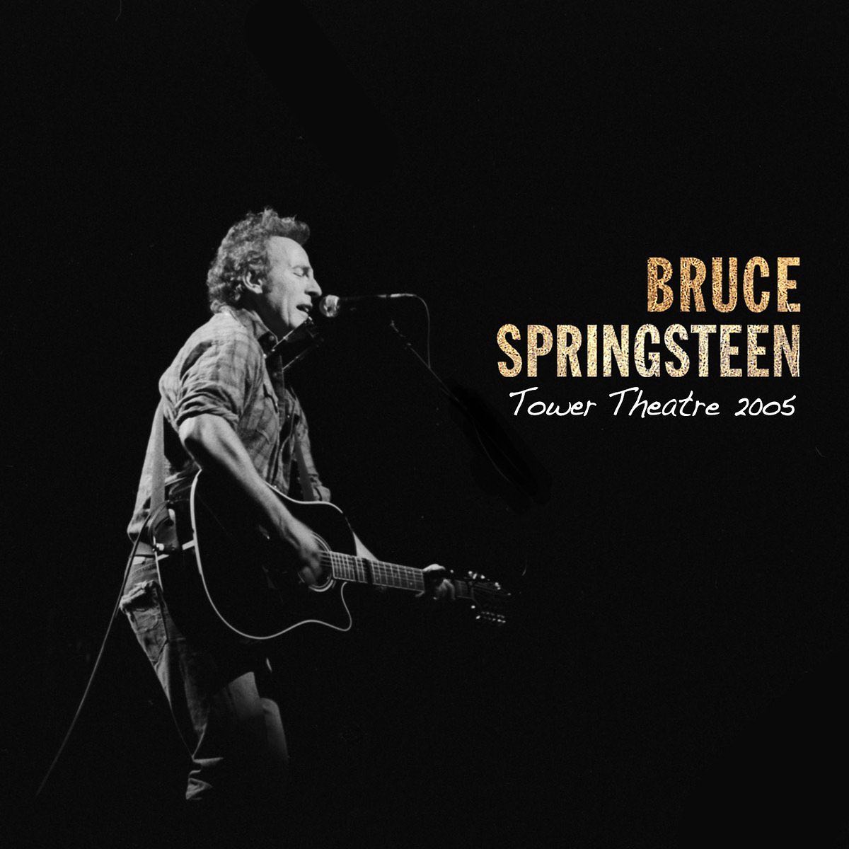 Tower Theater 2005 by Bruce Springsteen (Album, Heartland Rock ...