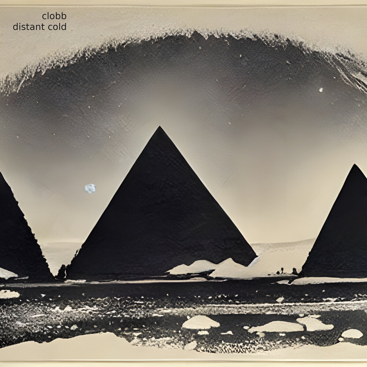 Distant Cold by cosmic lace on broken bones (Album): Reviews, Ratings ...