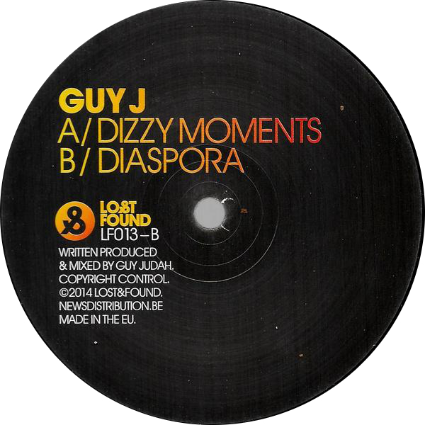 Dizzy Moments / Diaspora by Guy J (Single): Reviews, Ratings, Credits ...