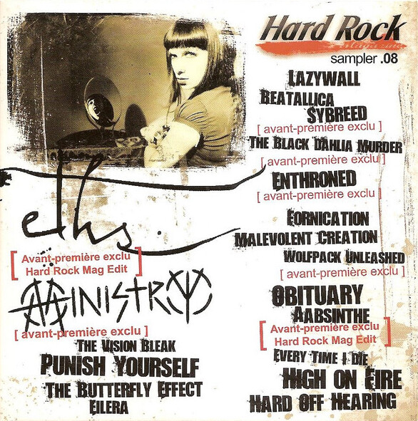 Hard Rock Sampler .08 by Various Artists (Compilation): Reviews ...