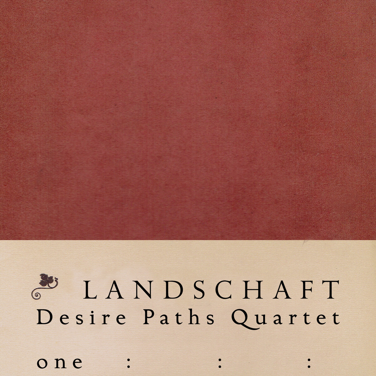 Desire Paths Quartet: One by Landschaft (Album): Reviews, Ratings ...