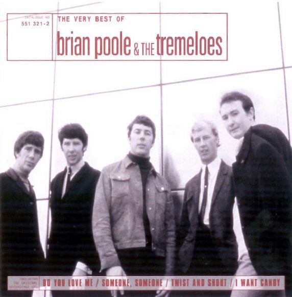 The Very Best of Brian Poole & the Tremeloes by Brian Poole & The ...