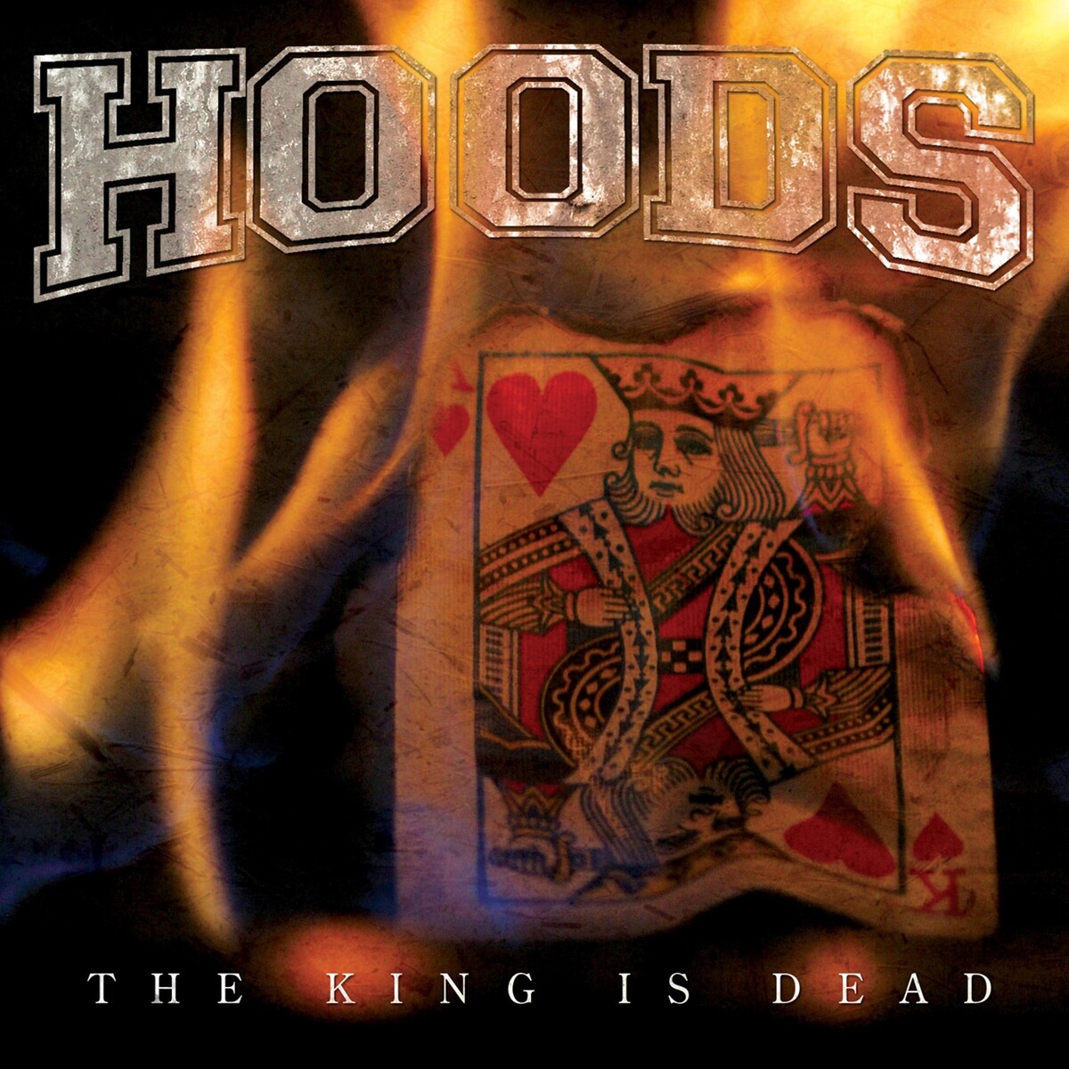 The King Is Dead by Hoods (Album; Westcoast Worldwide): Reviews ...