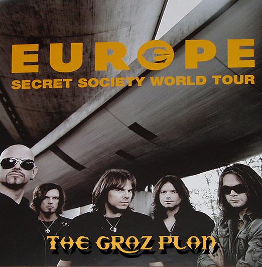 The Graz Plan by Europe (Bootleg, Hard Rock): Reviews, Ratings, Credits ...