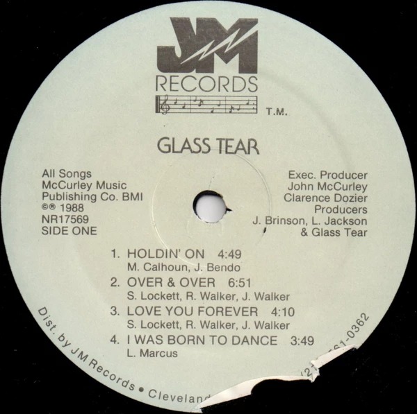 Glass Tear by Glass Tear (Album; JM; NR17569): Reviews, Ratings ...