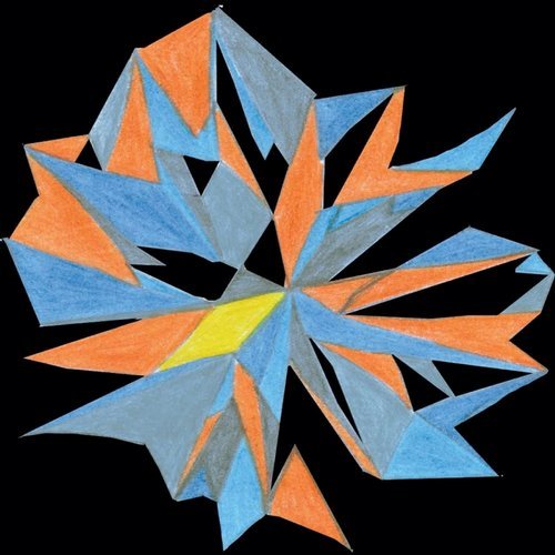 Nuits Sonores / Nectarines by Floating Points (Single; Eglo; EGLO41 ...