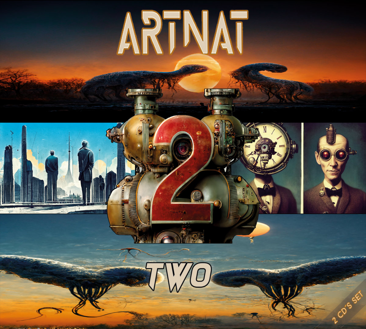 Artnat Two by Artnat (Album, Progressive Rock): Reviews, Ratings ...