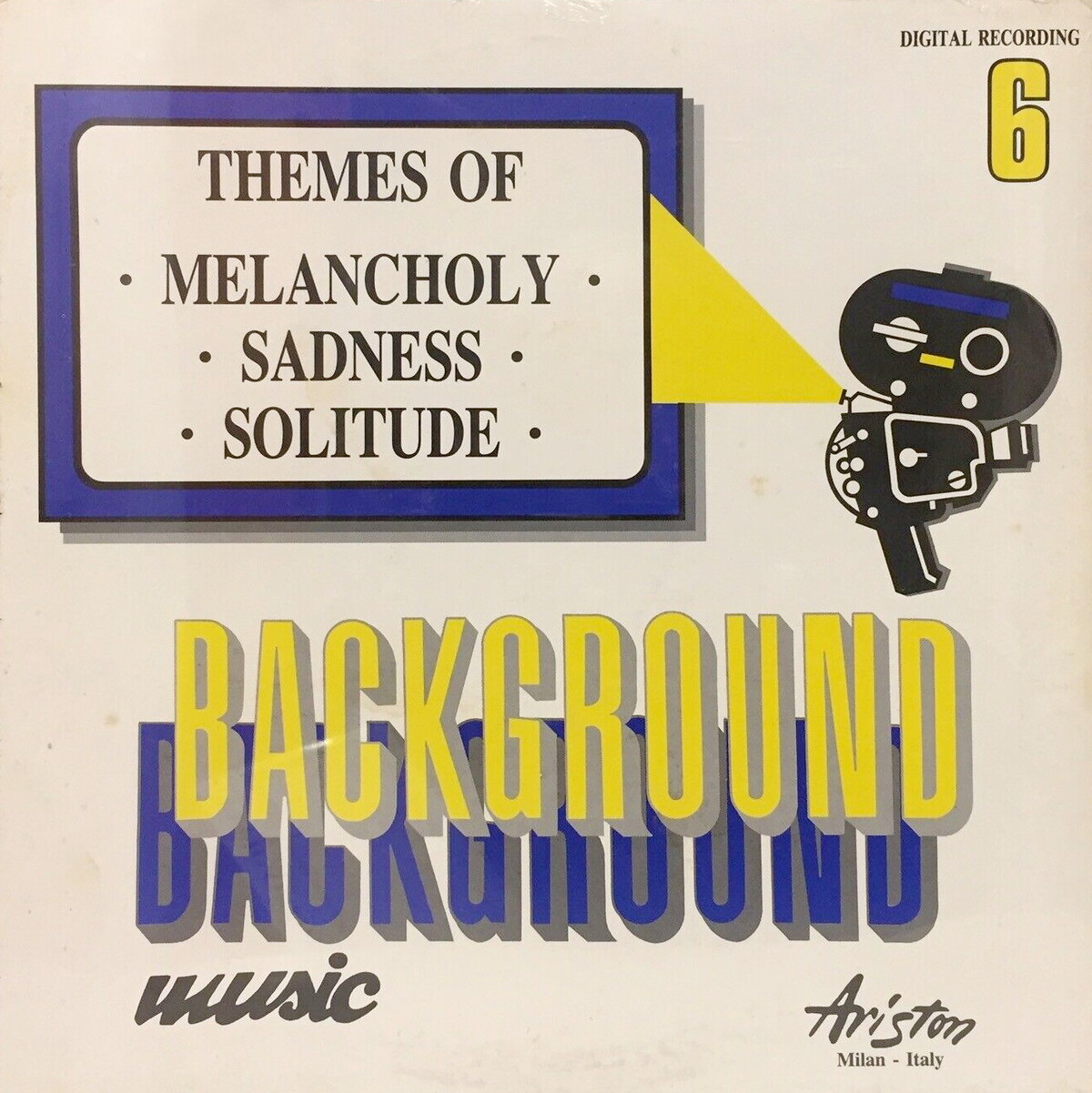 Themes of Melancholy, Sadness, Solitude by Various Artists (Compilation ...
