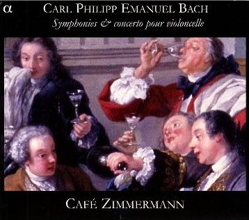 Symphonies & concerto pour violoncelle by Café Zimmermann (Album ...