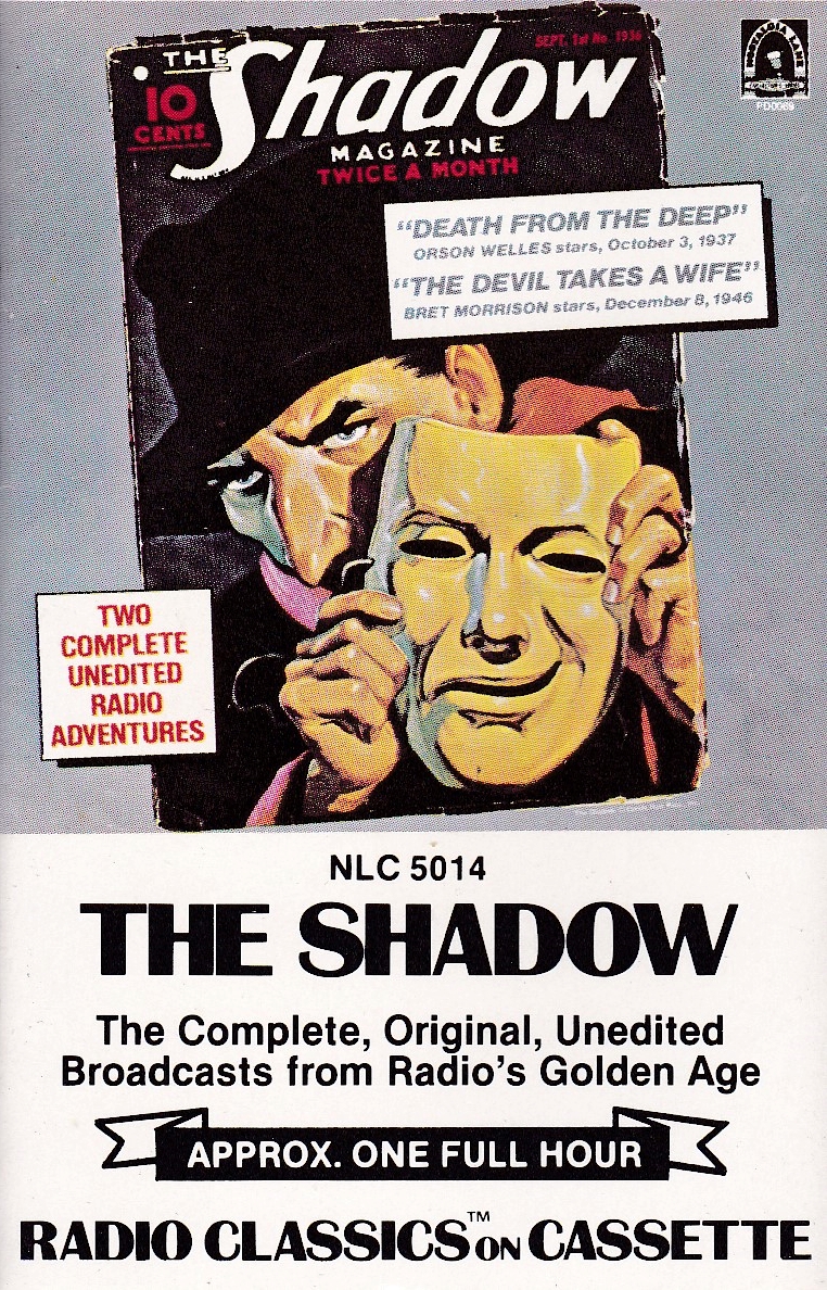 The Shadow by Bret Morrison / Orson Welles (Compilation, Radio Drama ...