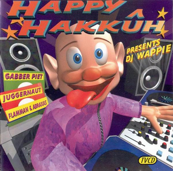 Happy Hakkûh by Various Artists (Compilation, Gabber): Reviews, Ratings ...