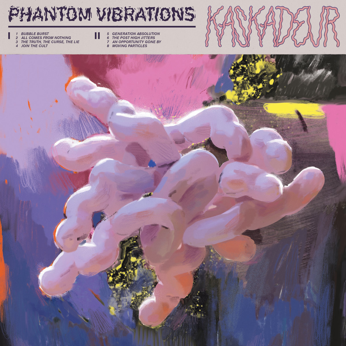 Phantom Vibrations by Kaskadeur (Album, Progressive Rock): Reviews ...