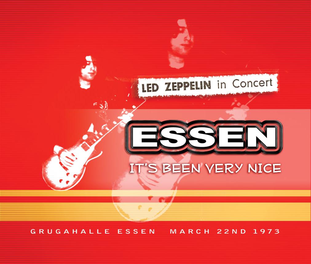 Led Zeppelin in Concert: Essen - It's Been Very Nice by Led Zeppelin ...