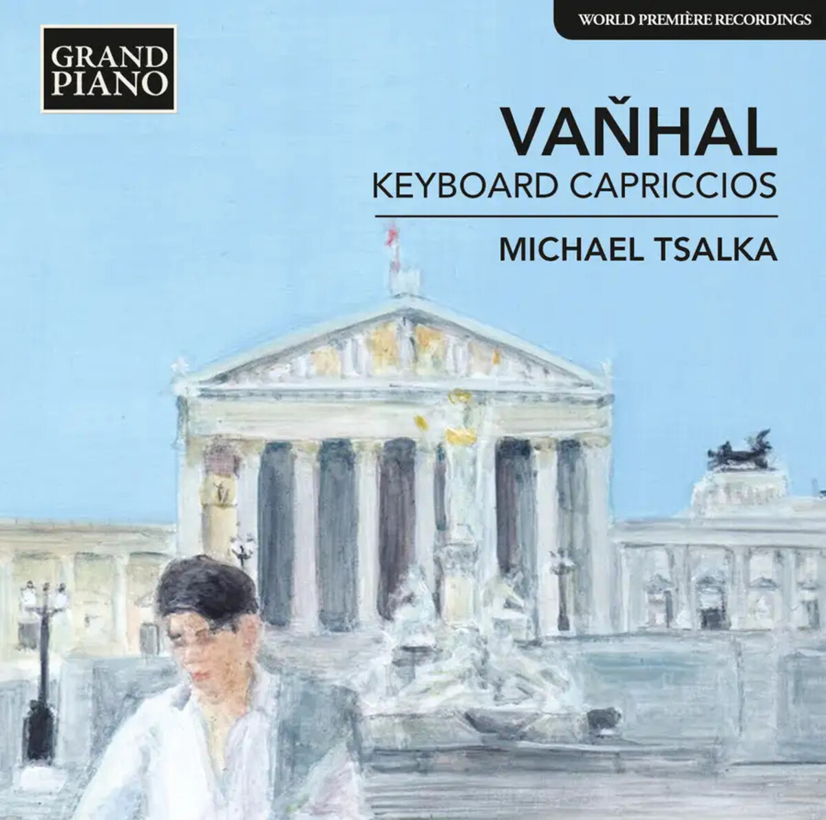 Keyboard Capriccios by Michael Tsalka (Album; Grand Piano; GP 680 ...