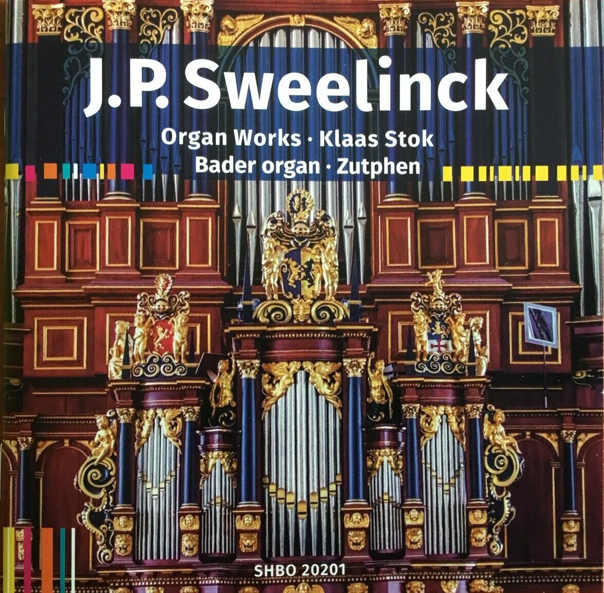 Organ Works by Klaas Stok (Album; SHBO 20201): Reviews, Ratings ...