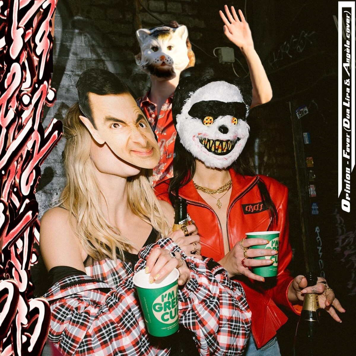 Fever (Dua Lipa & Angèle cover) by Opinion (Single): Reviews, Ratings ...