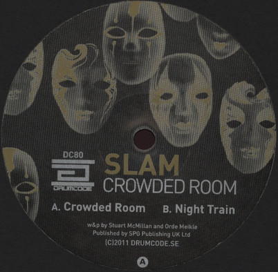 Crowded Room by Slam (Single, Techno): Reviews, Ratings, Credits, Song ...