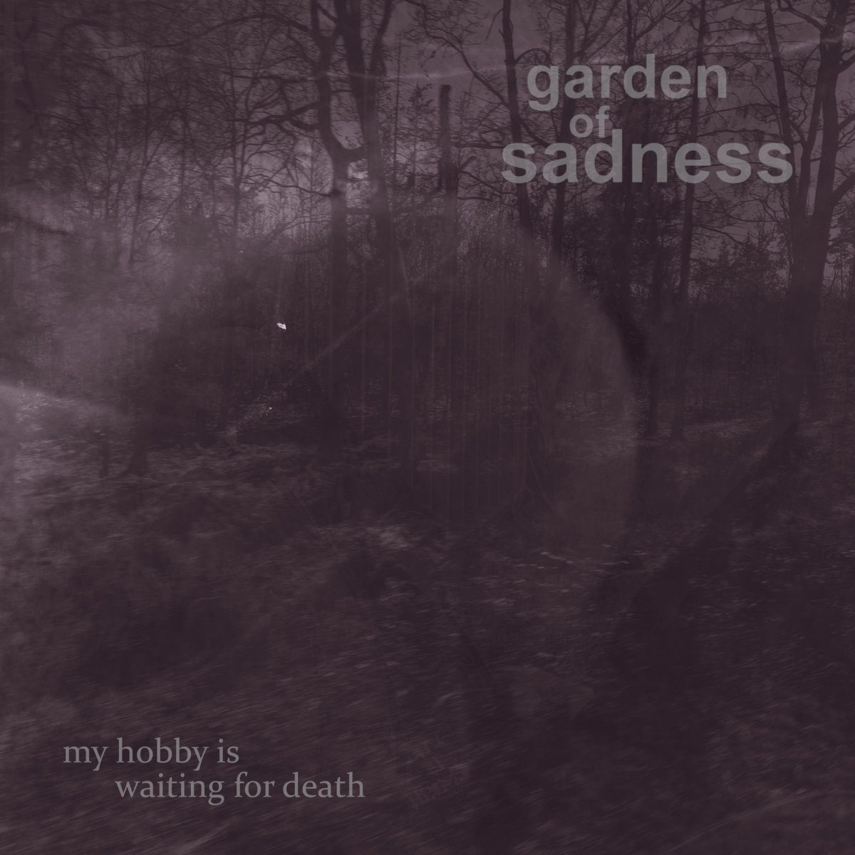 My Hobby Is Waiting for Death by Garden of Sadness (Album): Reviews ...