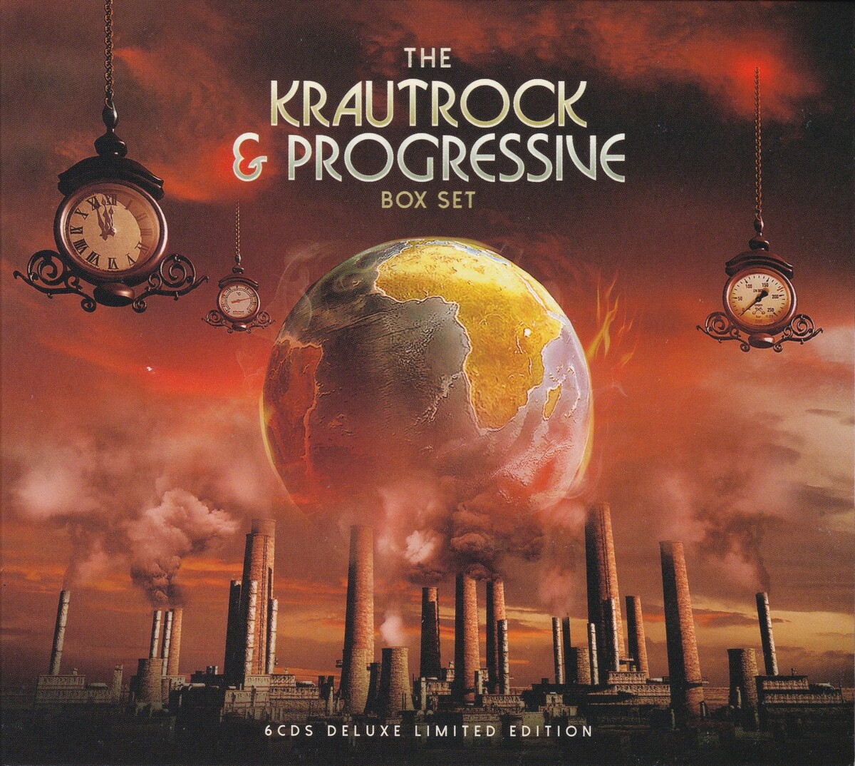 The Krautrock & Progressive Box Set by Various Artists (Compilation ...