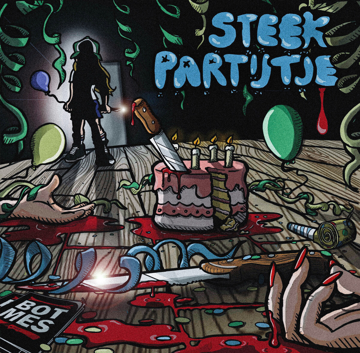 Steekpartijtje by Bot Mes (Single, Hardcore Punk): Reviews, Ratings ...