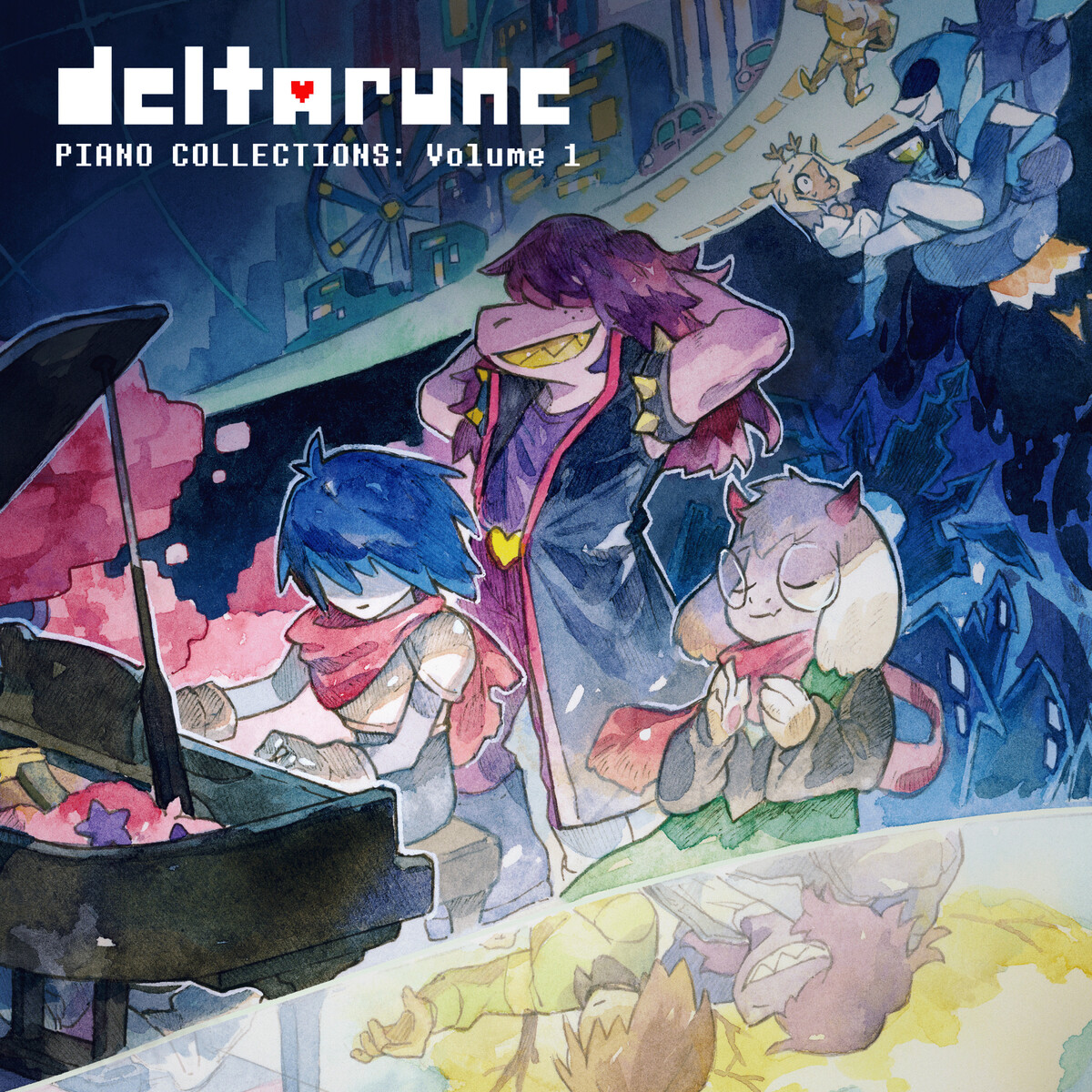 DELTARUNE Piano Collections, Vol. 1 by Toby Fox & Trevor Gomes (Album, Modern Classical ...