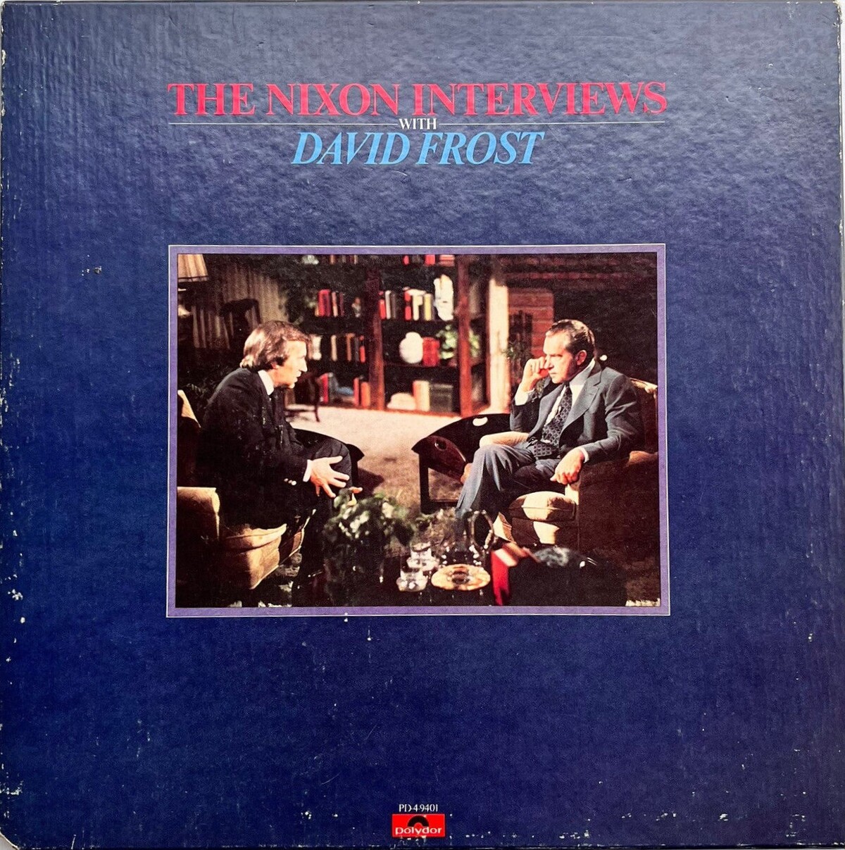 The Nixon Interviews by David Frost (Additional release, Interview ...