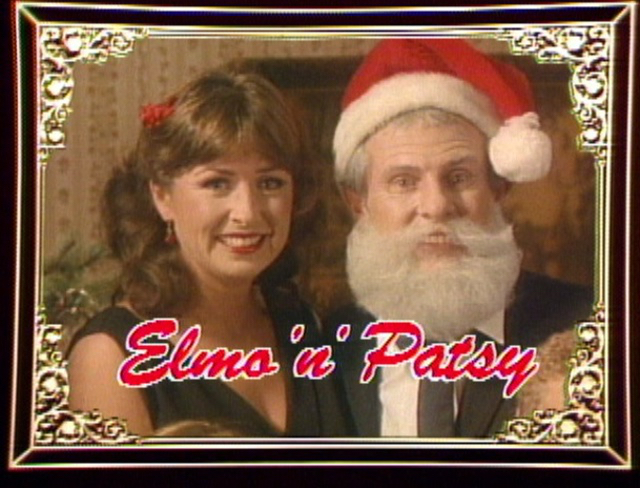 Grandma Got Run Over by a Reindeer by Elmo & Patsy (Music video ...